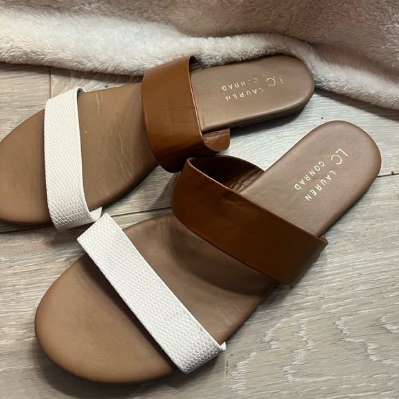 LC Lauren Conrad | Shoes | Lc Lauren Conrad Sandals | Poshmark
